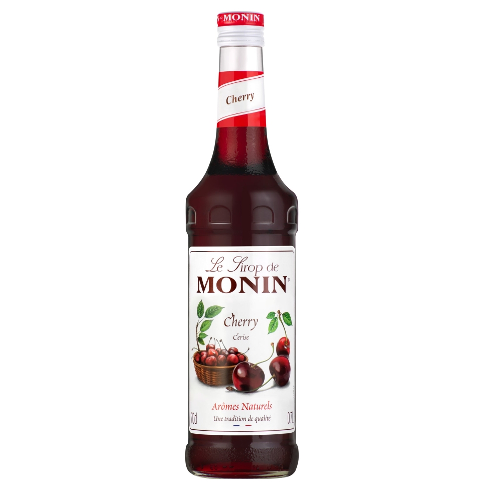 Monin Cherry Syrup 70 cl | The Kitchen Lab