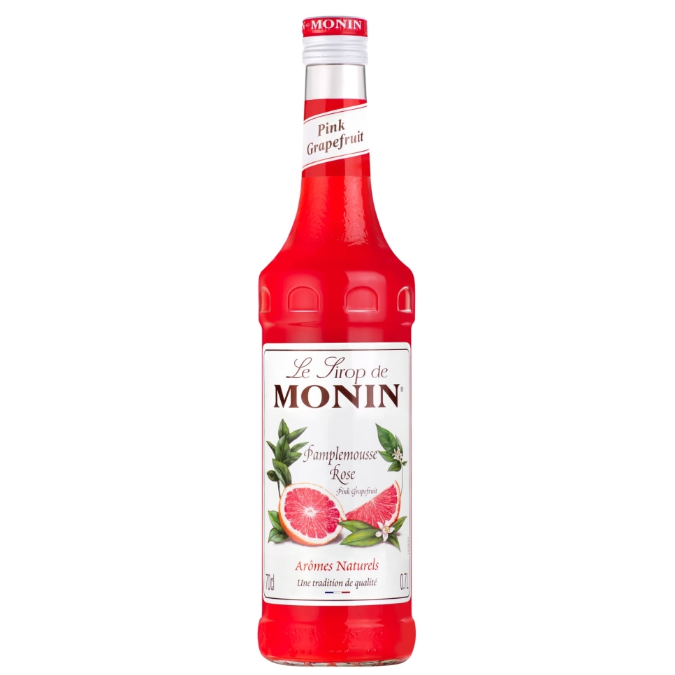 Monin Pink Grapefruit Syrup 70 cl | The Kitchen Lab