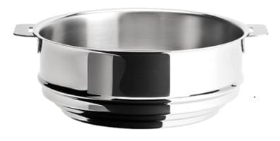 Ångkokningsinsats, avtagbara handtag, Strate - Cristel | Kit