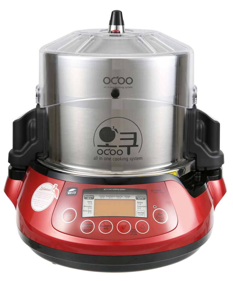 OCOO PRO, dubbel tryckkokare - OCOO | KitchenLab