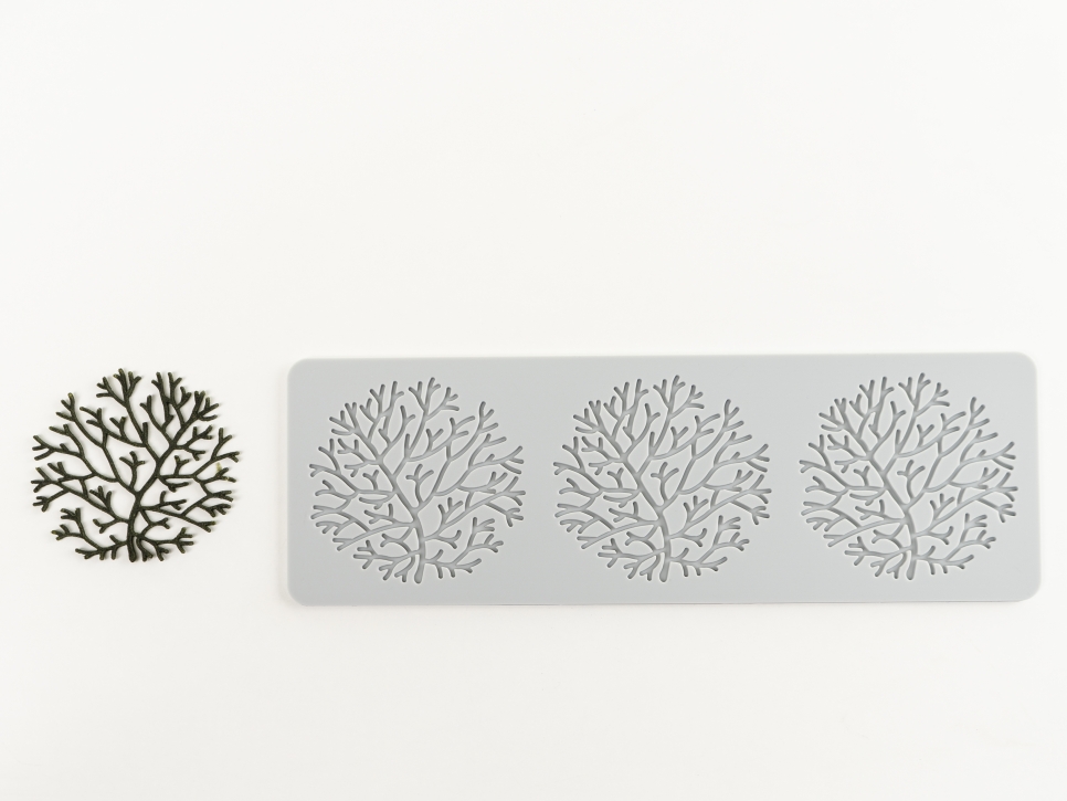 Silikonform för Tuille, Alg - 100% Chef | The Kitchen Lab