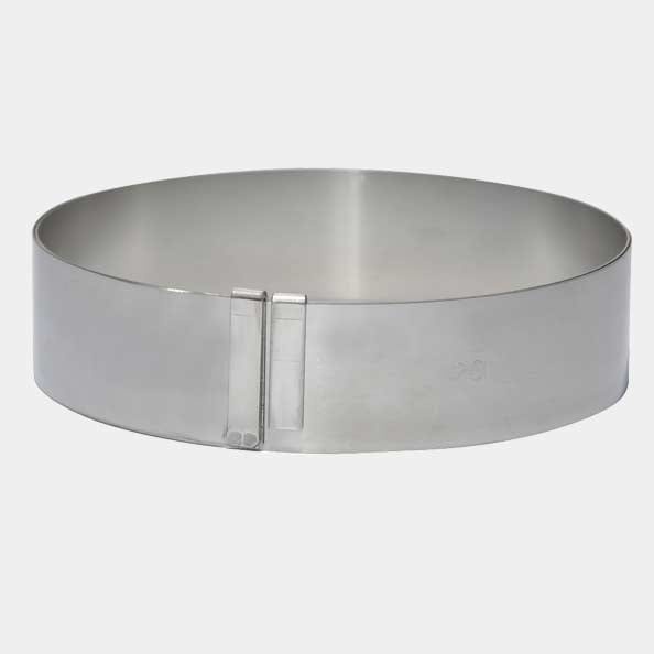 Expanderbar ring till bakverk, 3 cm - de Buyer | KitchenLab