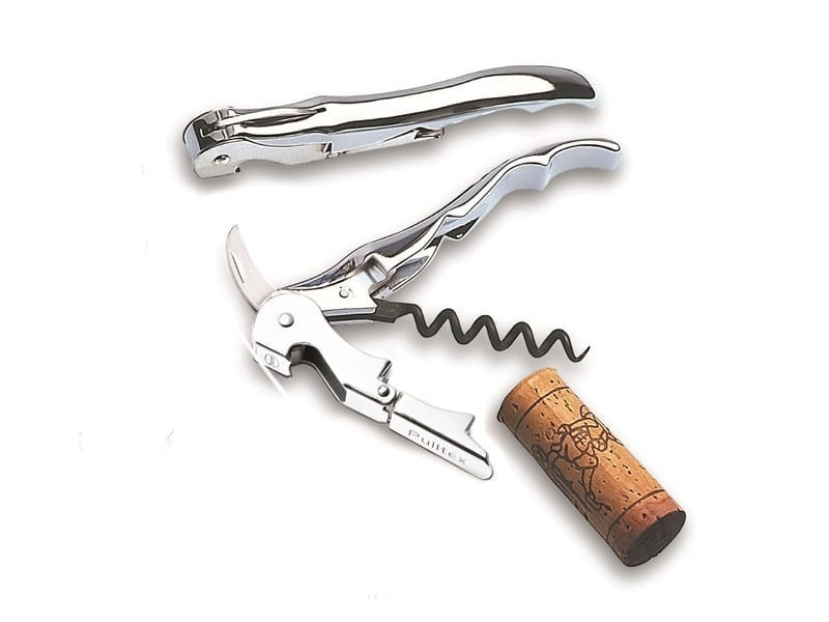 Pulltaps Classic Vinöppnare, Silver - Pulltex | KitchenLab