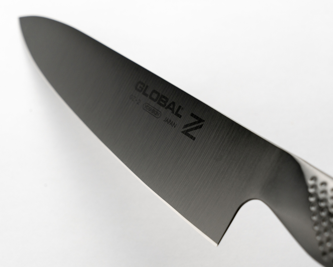 Kockkniv, 20 cm DLC – Global Z – kvalitet för kök & matlagning | The Kitchen Lab