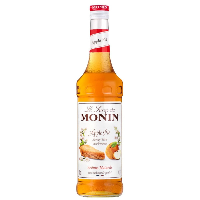 Monin Apple Pie Syrup 70 cl | The Kitchen Lab