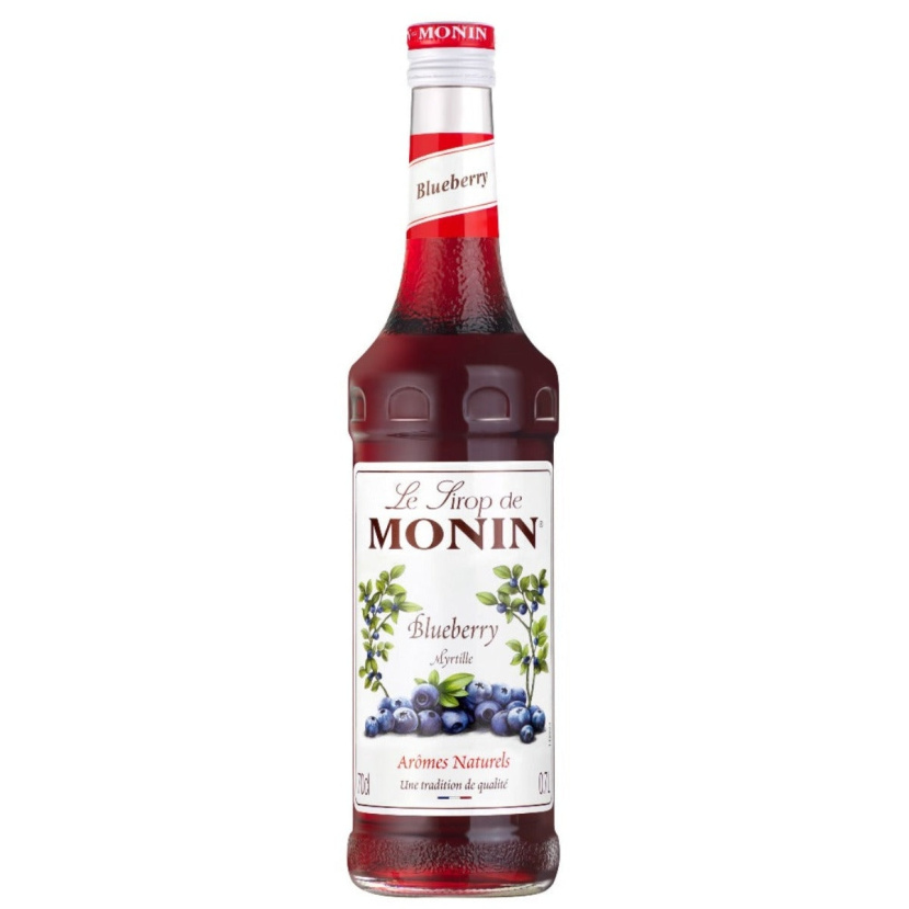Monin Blueberry Syrup 70 cl | The Kitchen Lab