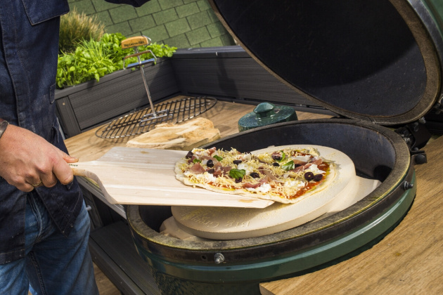 Flat baksten - Big Green Egg - Large | KitchenLab