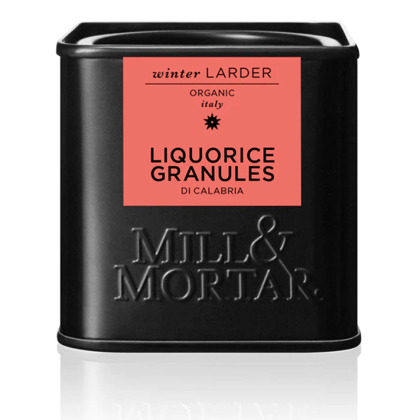 Lakritspulver från Kalabrien, ekologiskt, 45g - Mill & Mortar | KitchenLab