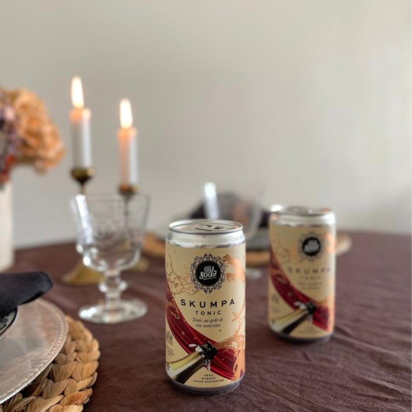 Skumpa Tonic med Skimmer 250ml - Gbg Soda | The Kitchen Lab