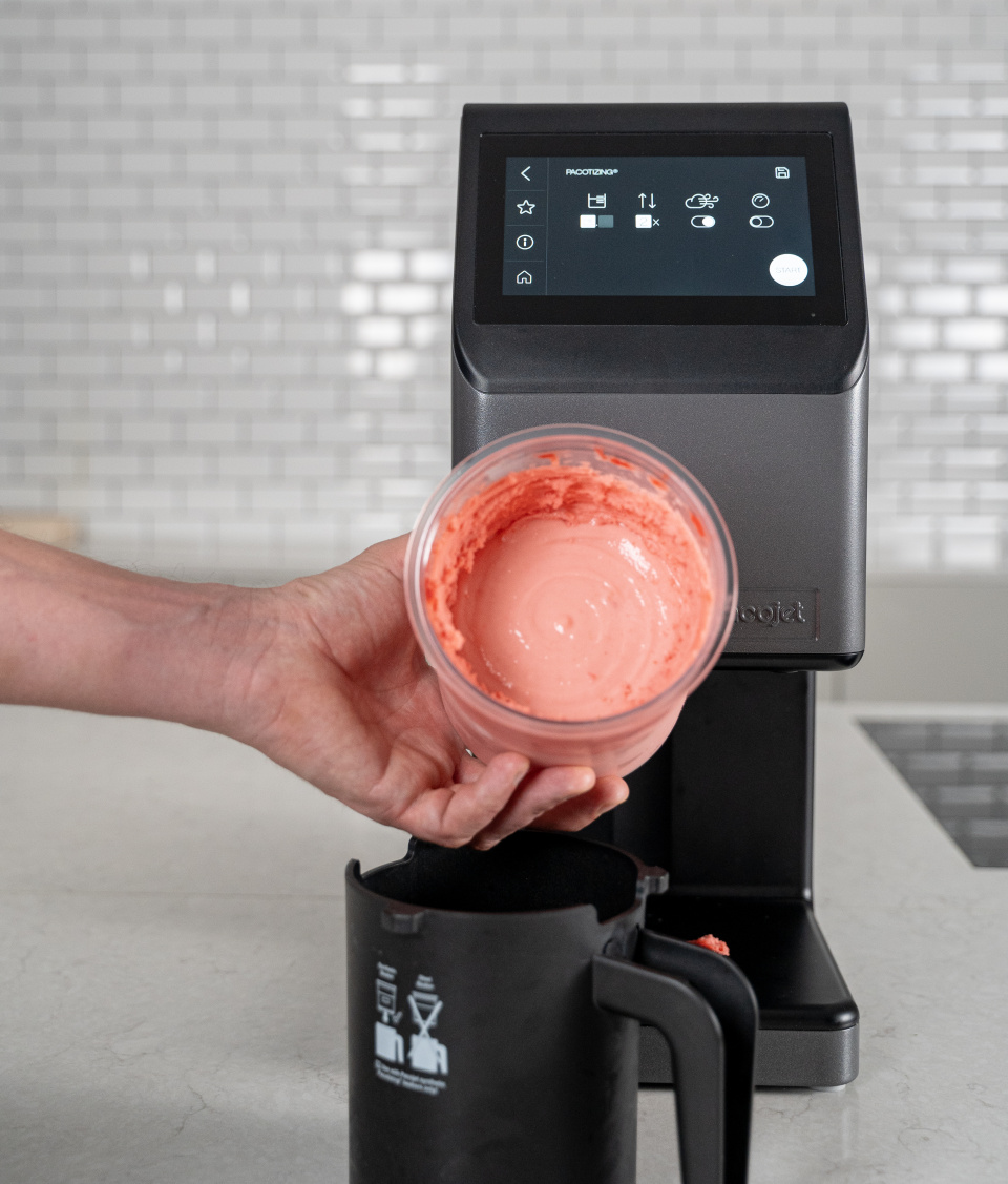 Tre recept i pacojet